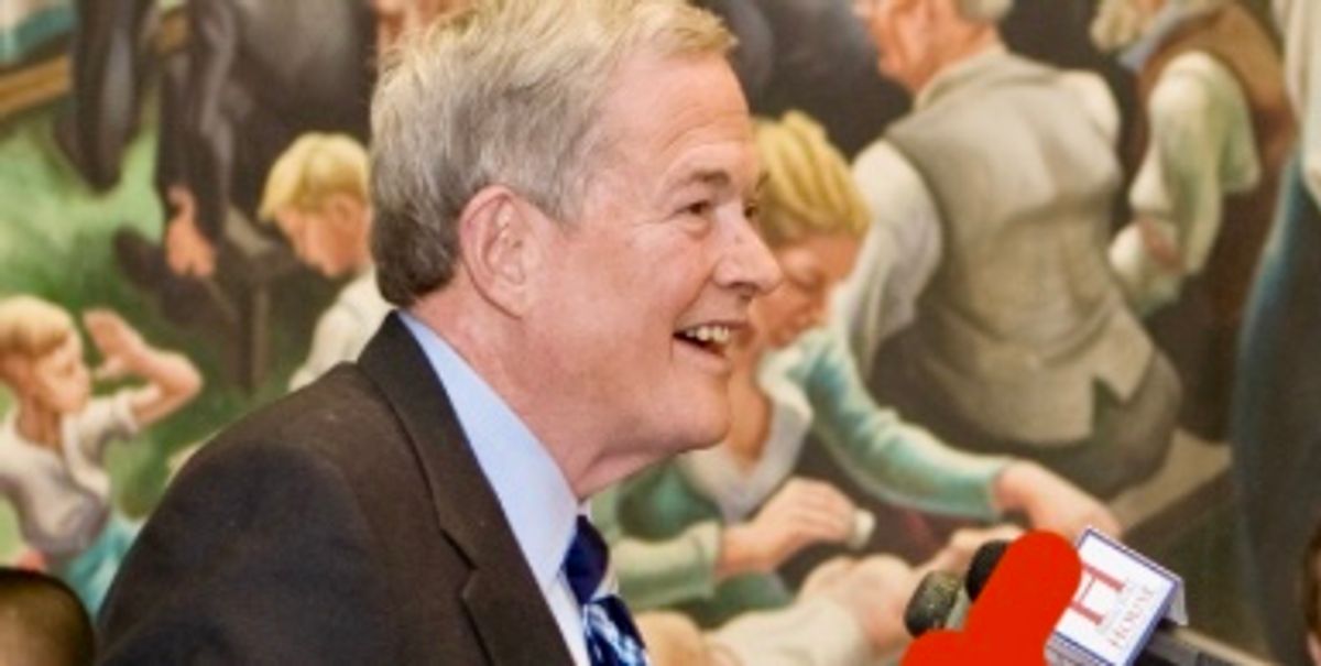 Missouri honors former Governor Kit Bond with statewide half...