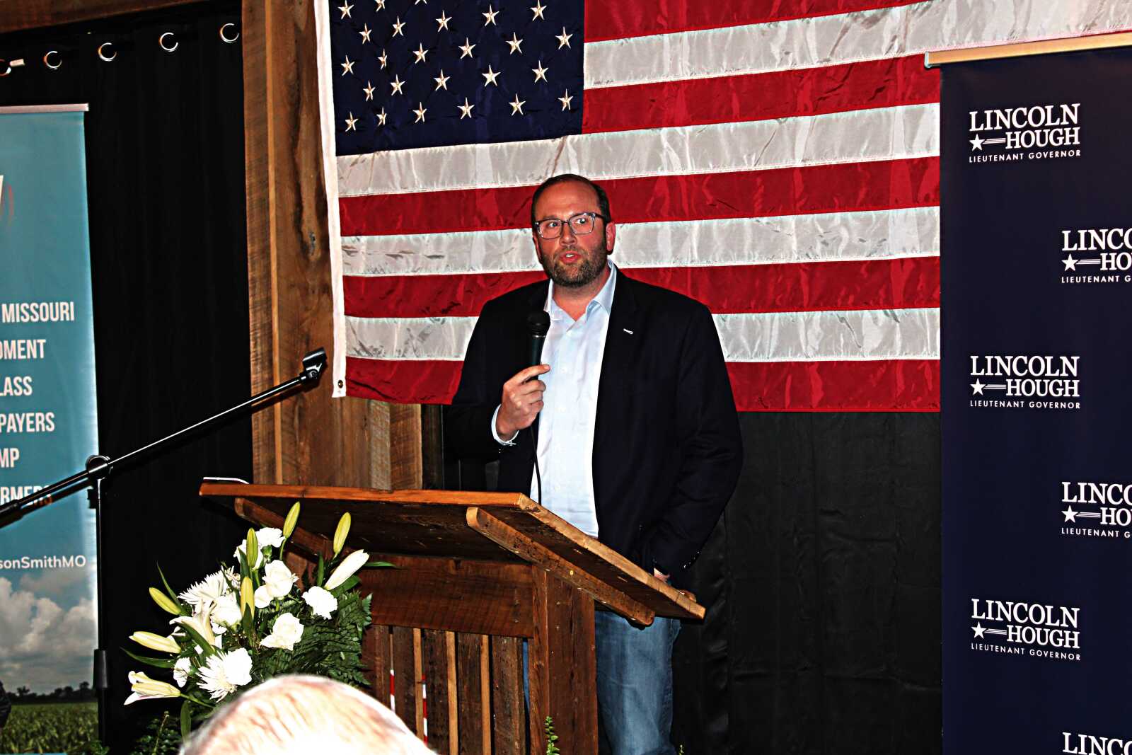 Congressman Jason Smith delivers keynote address at Lincoln Day event