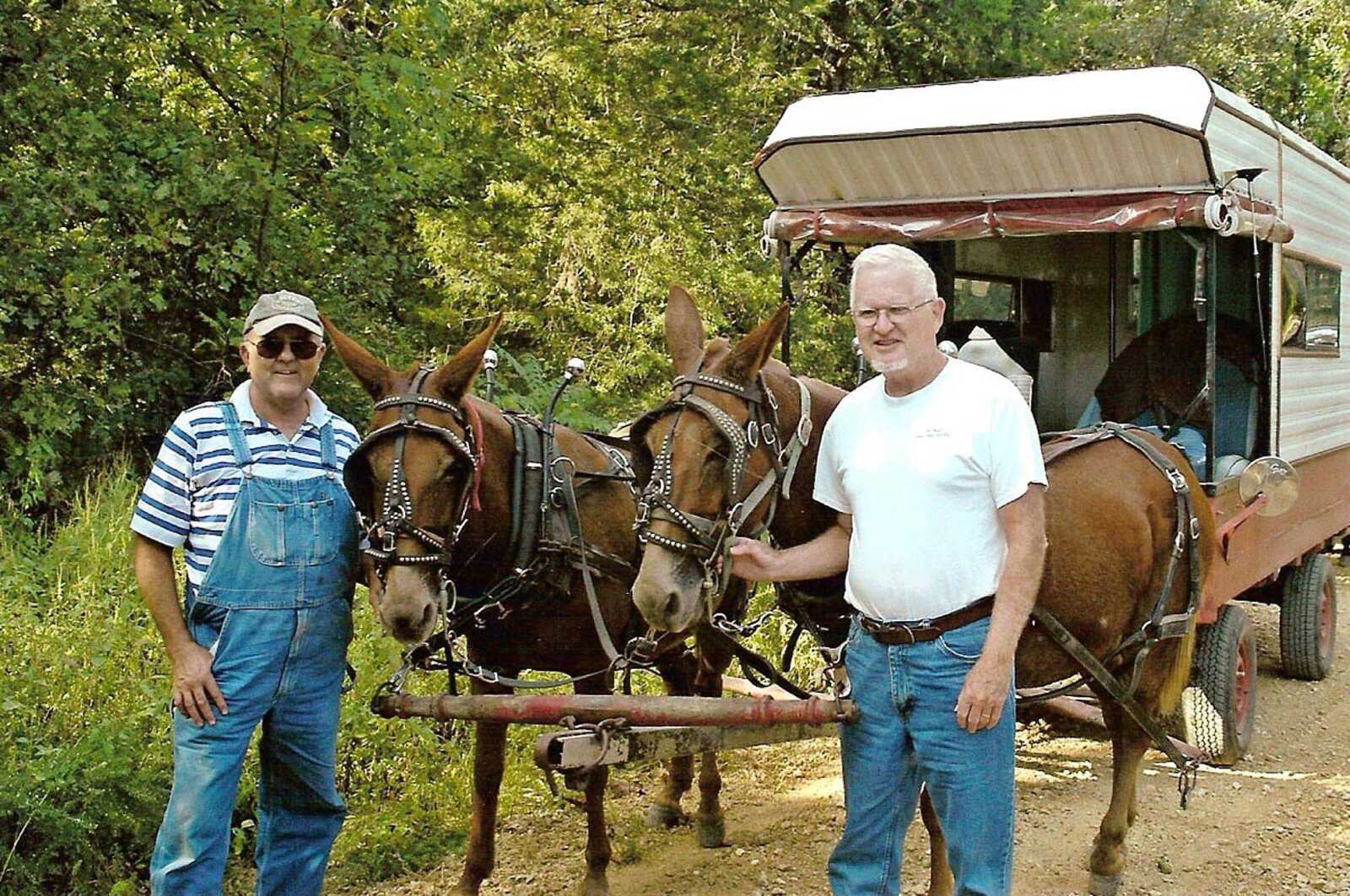 Mule stories from the Bootheel