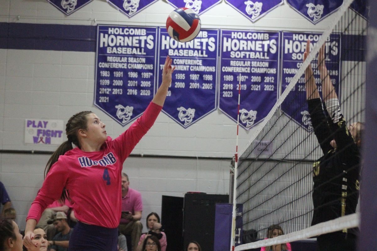 Holcomb's Chloe Hendrix reflects on her senior year, heading into her ...