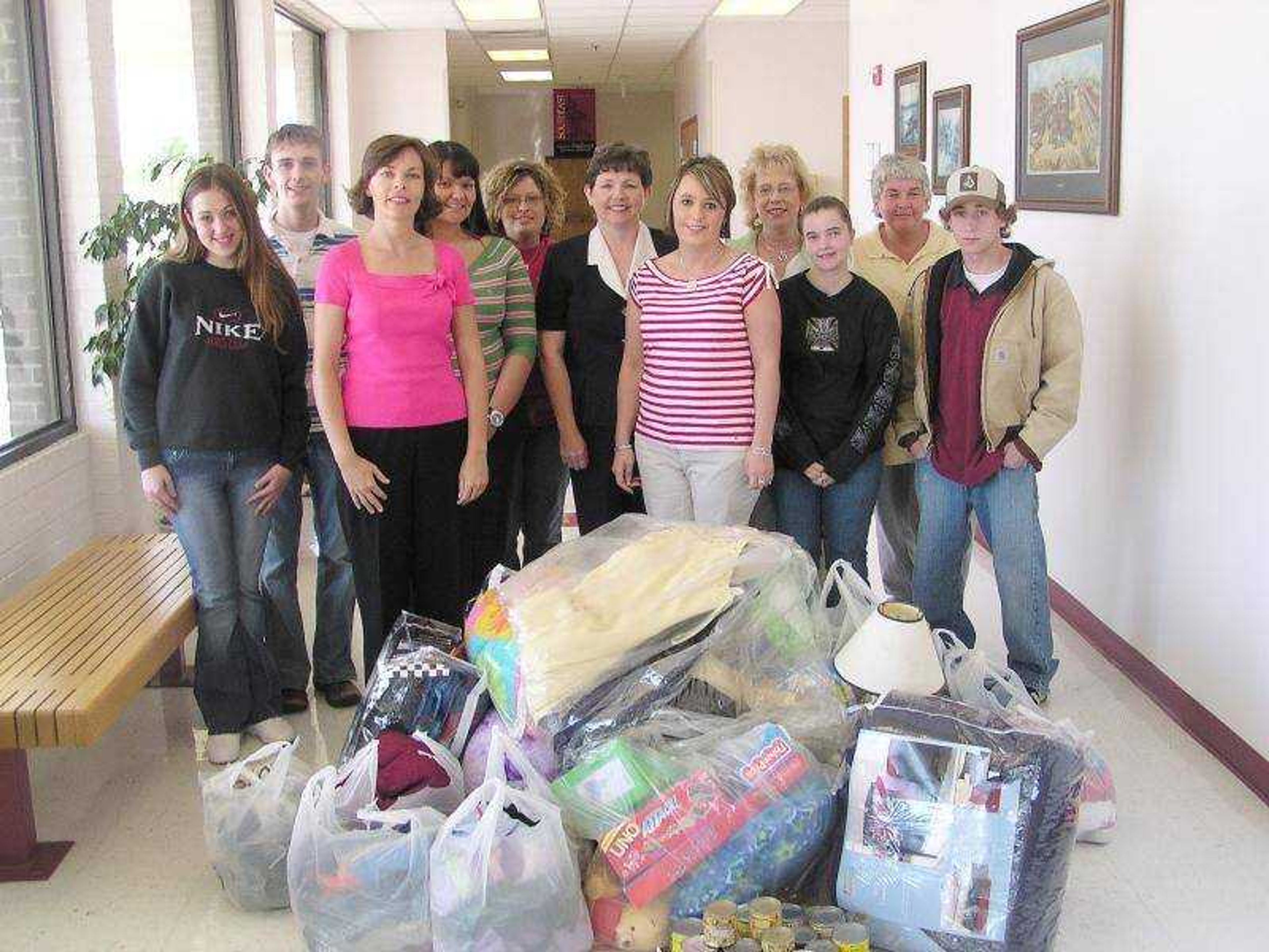 KAHEC student's speech prompts donations to Delta Children's Home