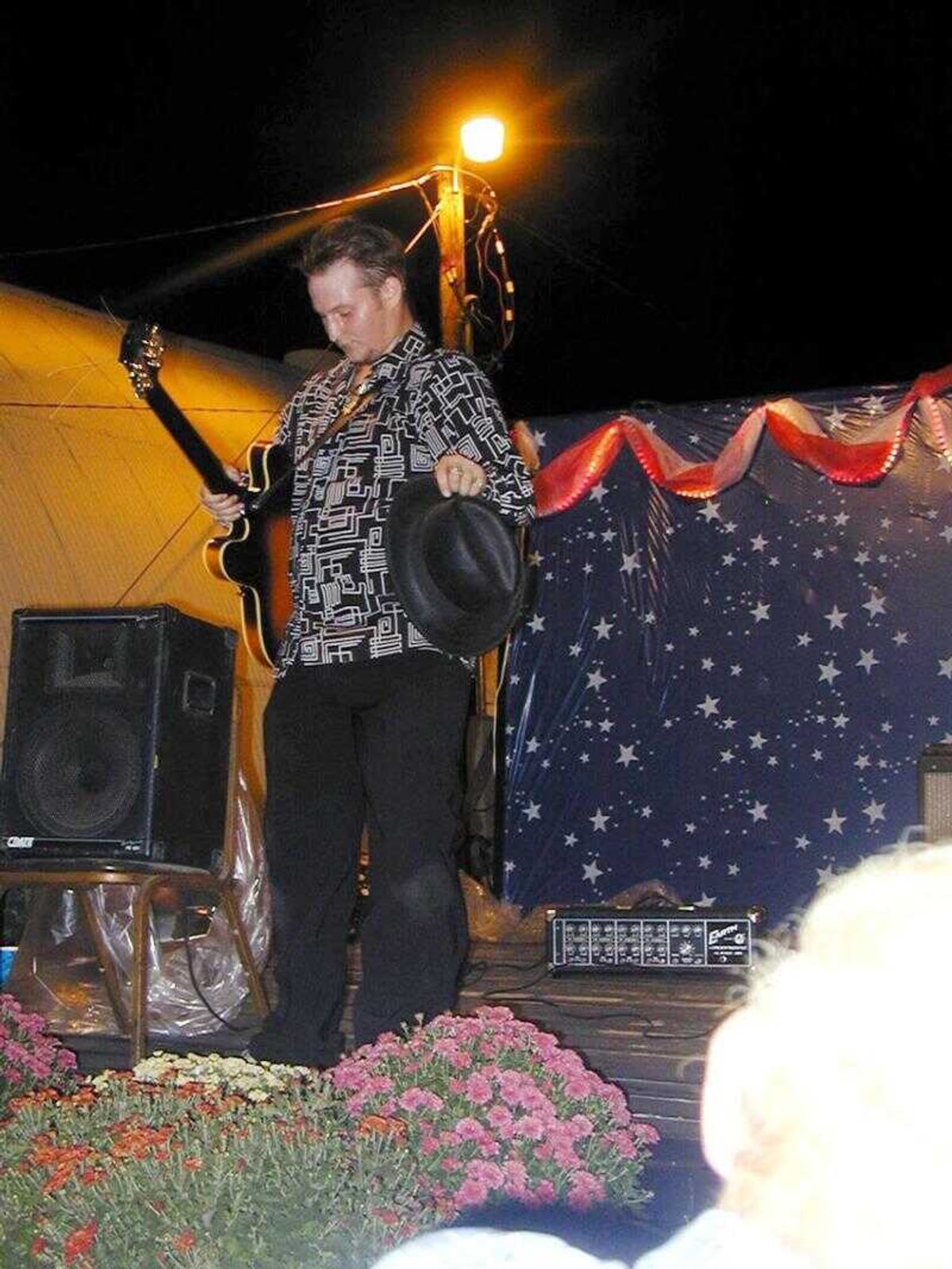 Slick Ballinger entertains Delta Fair crowd