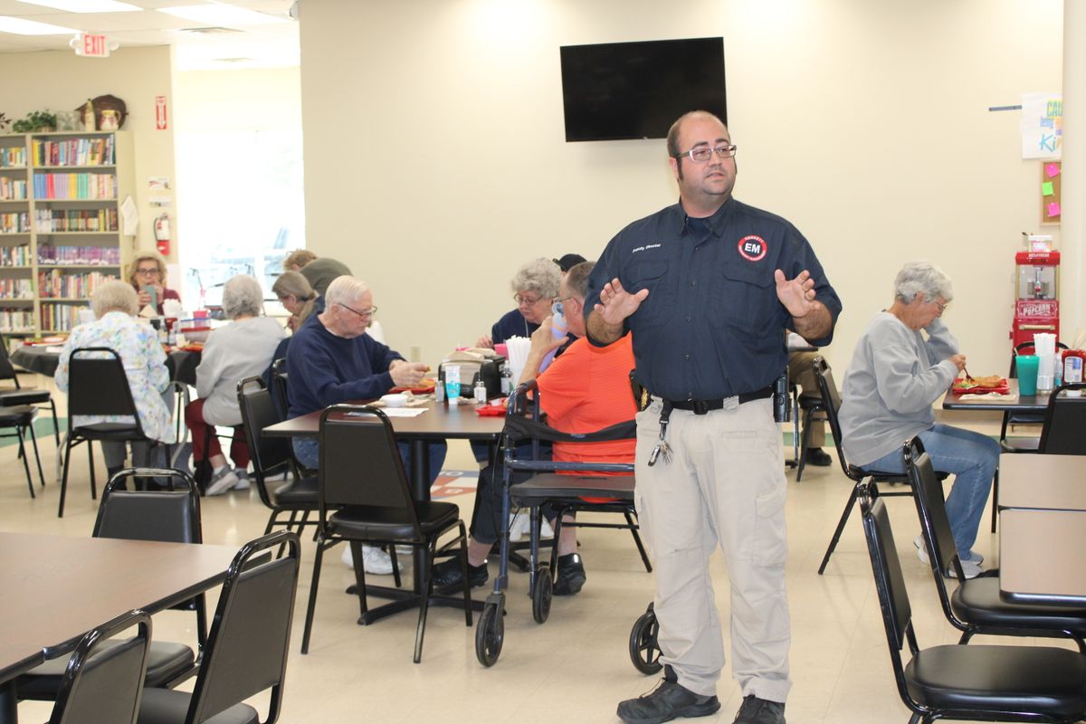 Kennett Fire Department urges weather radios