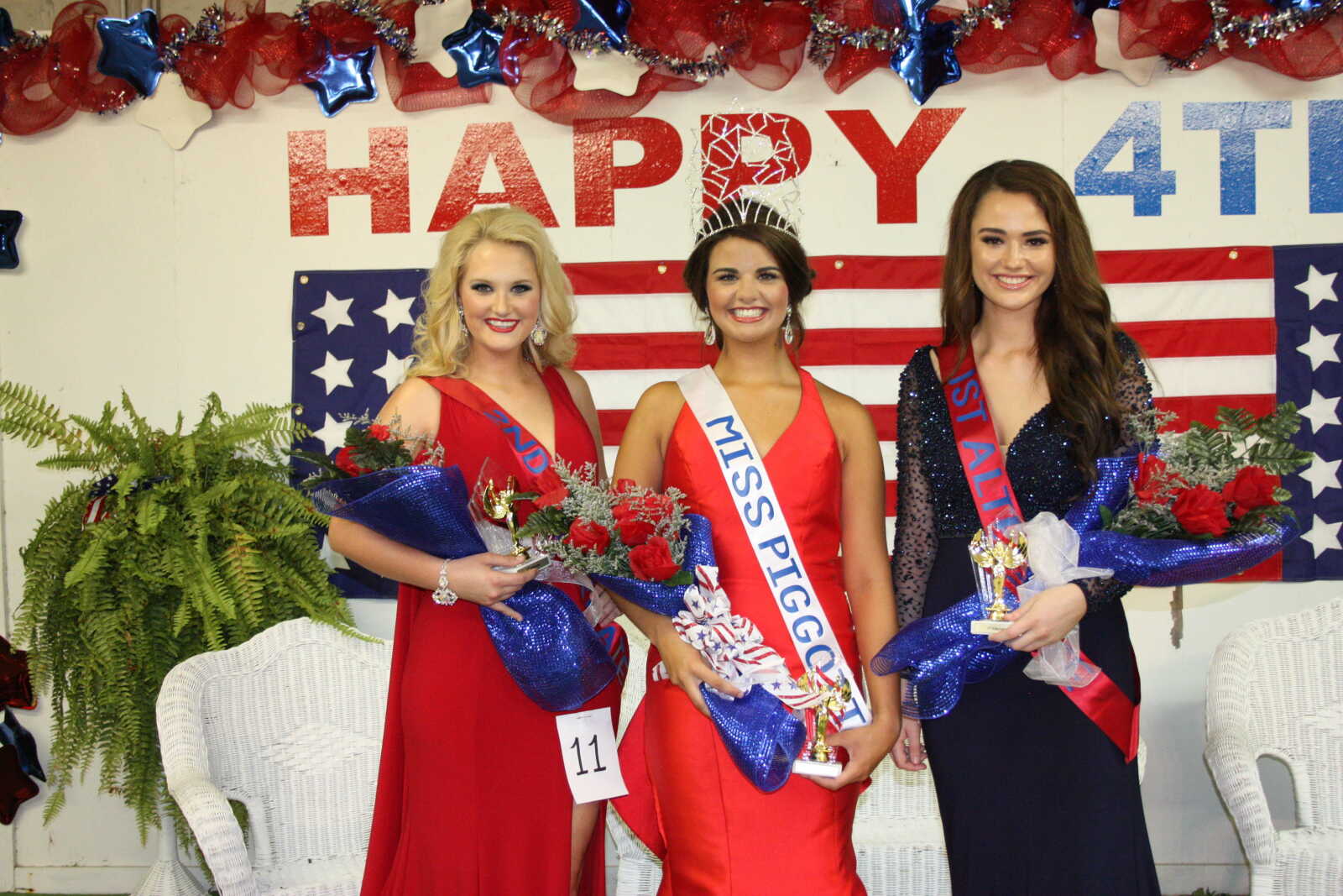 Miss Piggott crowned