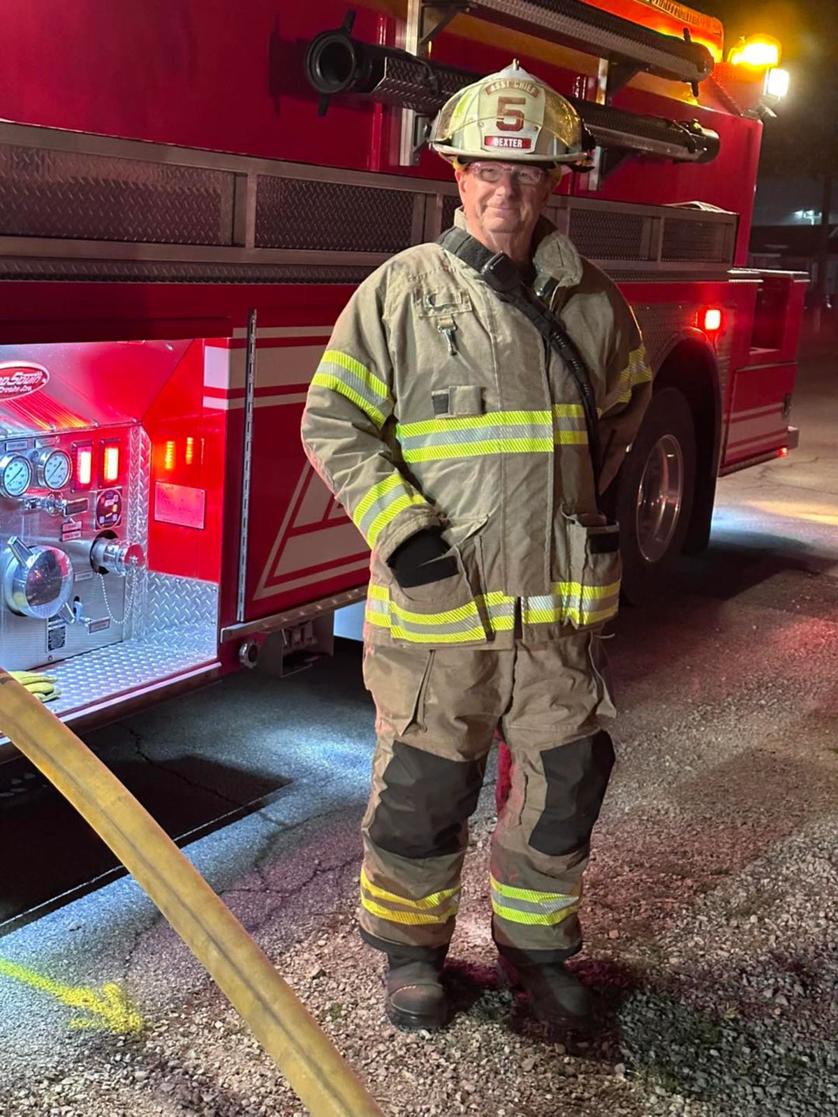 Remembering Dale Rowe: Legacy of Dexter firefighter, community leader