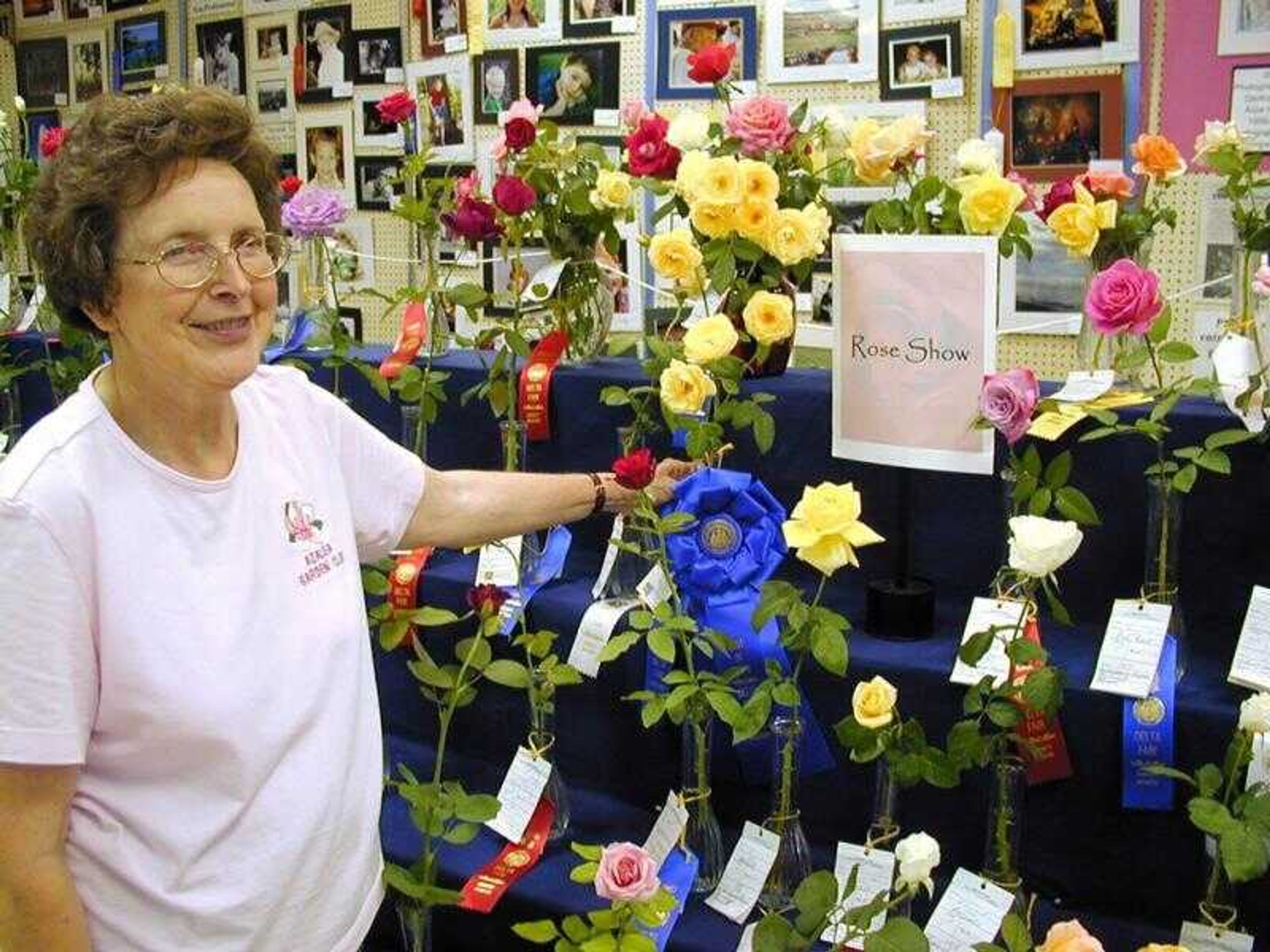 Blackmon captures top honor at Delta Fair Rose Show