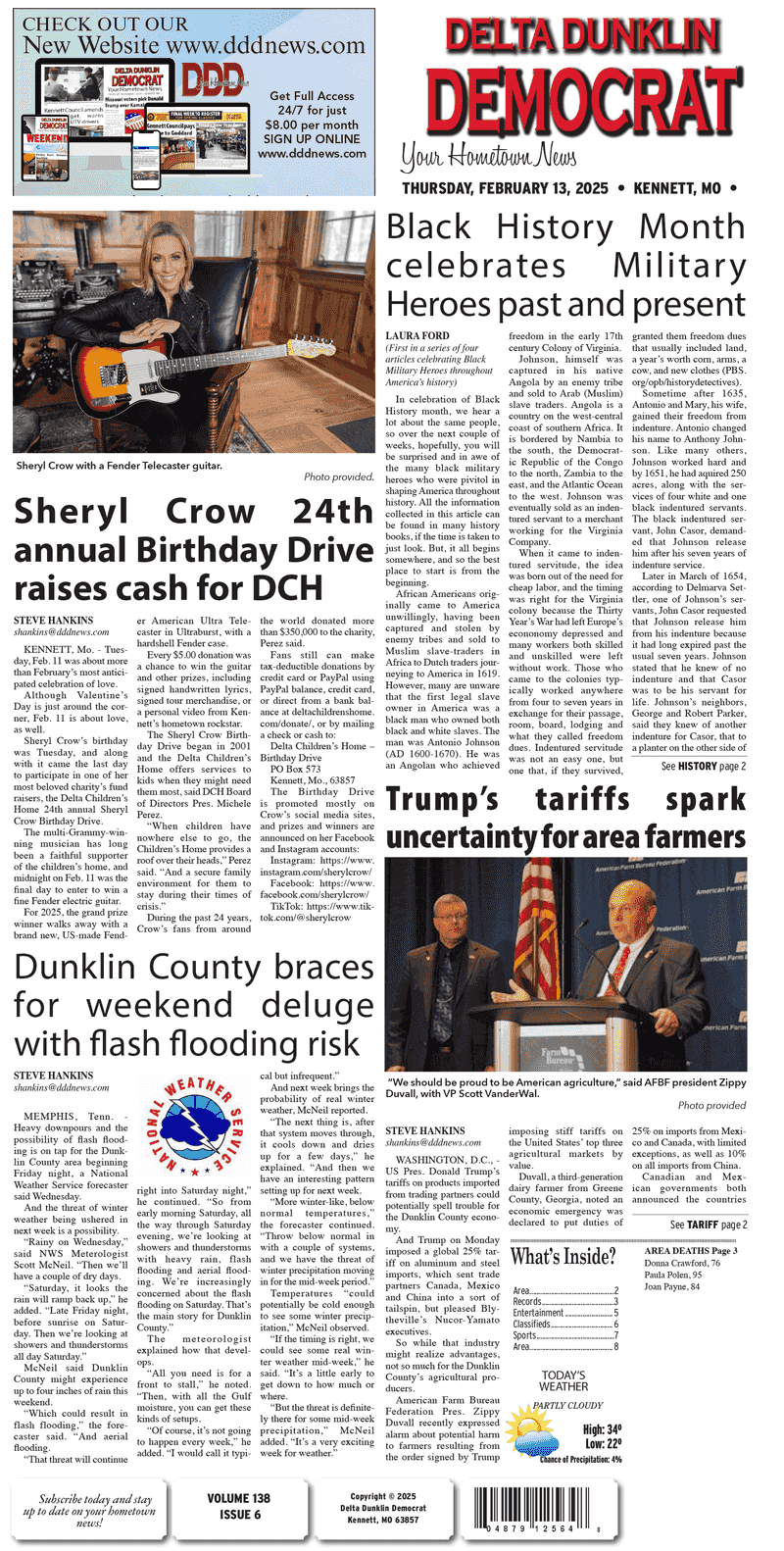 The latest E-Edition News, Stories, and Articles | Delta Dunklin Democrat.