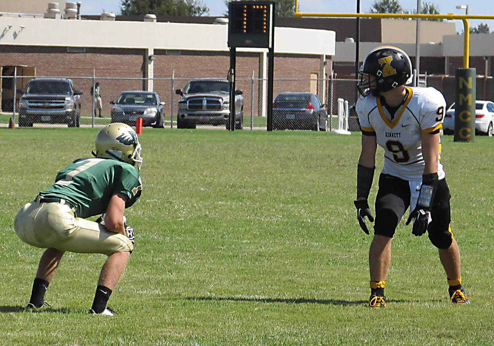 NMCC defeats Kennett football team 31-7
