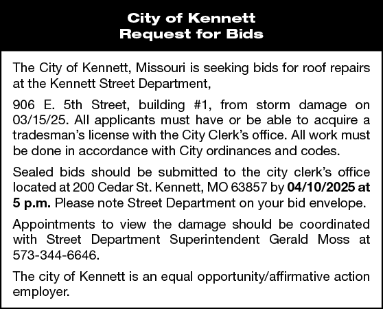 City of Kennett