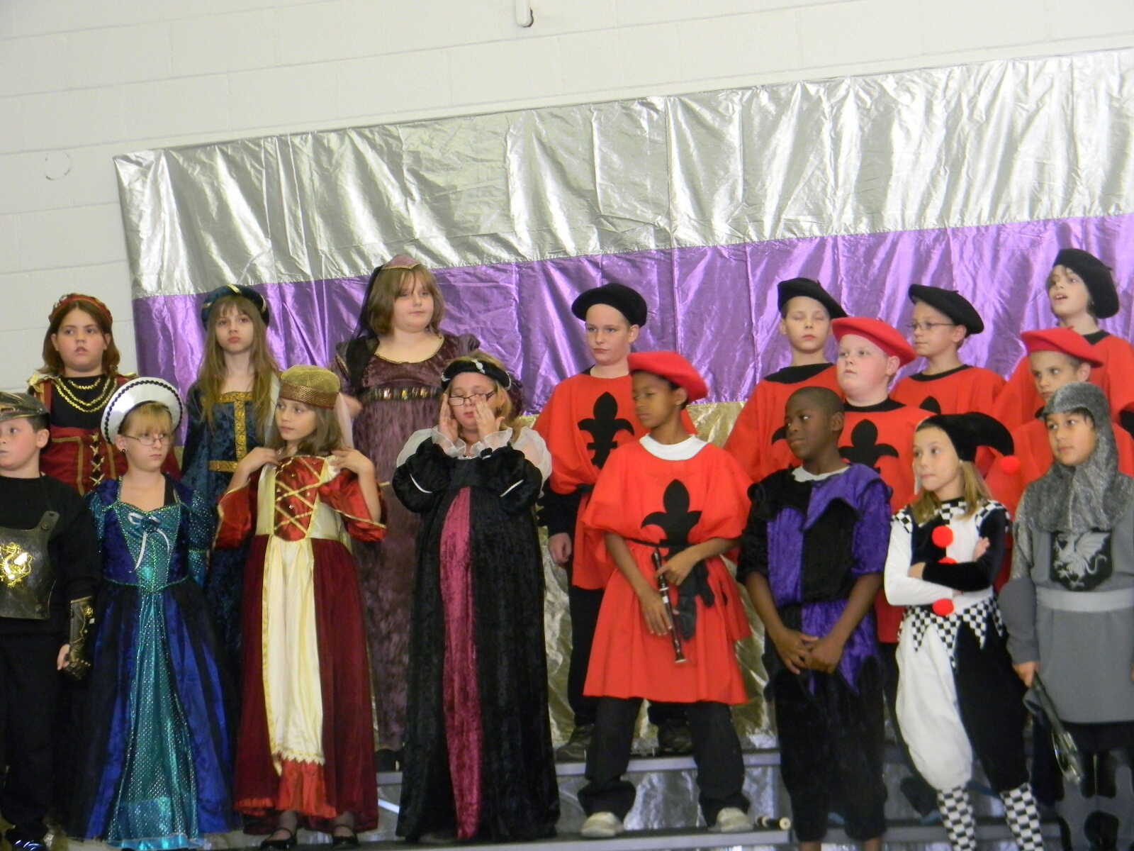Joust: A South Elementary 4th Grade Medieval Musical