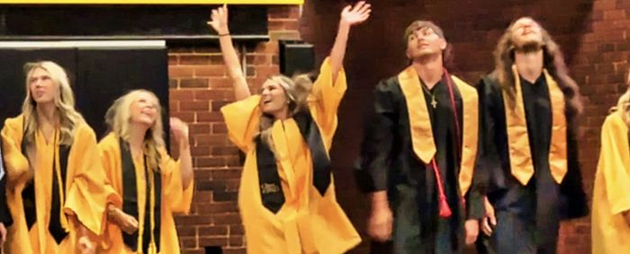 Gideon High School celebrates graduates with heartfelt speeches and in...