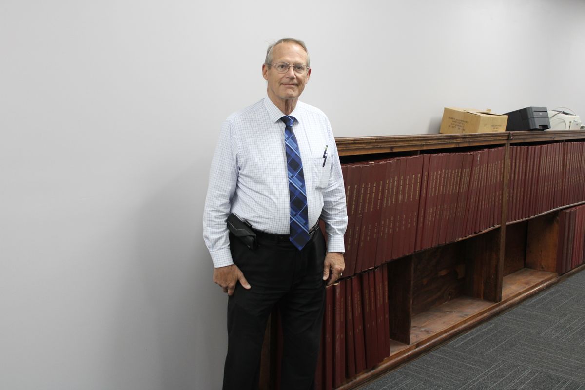 Steve Rasmussen brings military and city management expertise to Kenne...