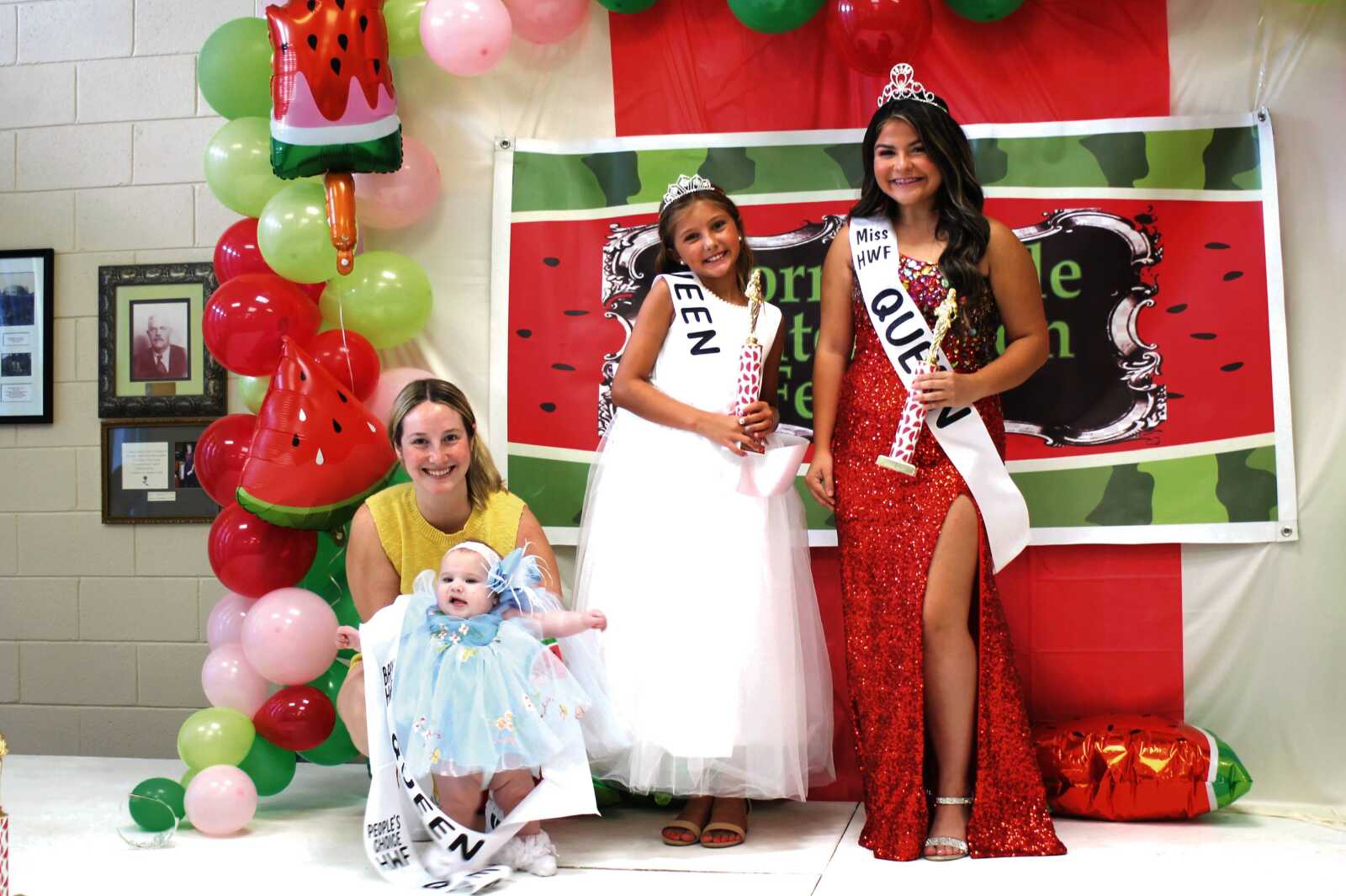Hornersville Watermelon Festival pageants held