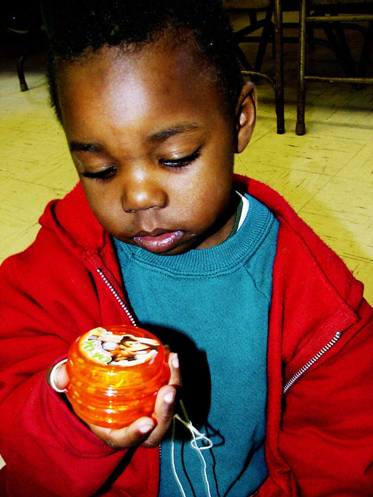 A Sheltered Life: Area children embark on a first for most-- living da...
