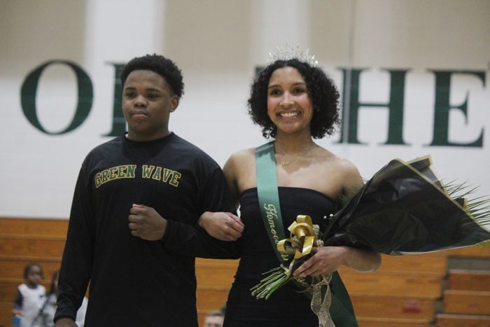 Malden's 2025 Spring Homecoming Court