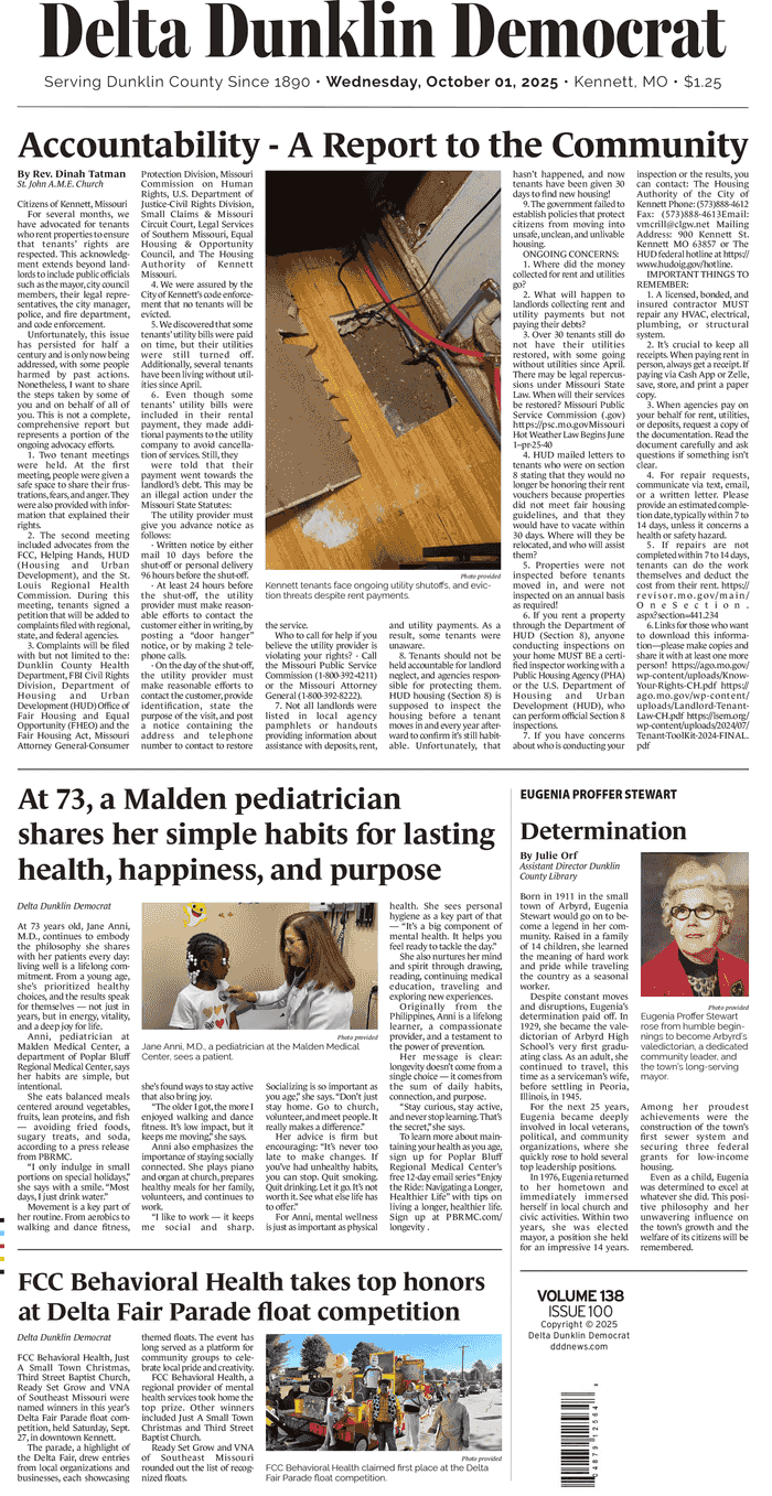 Latest Stories | Delta Dunklin Democrat