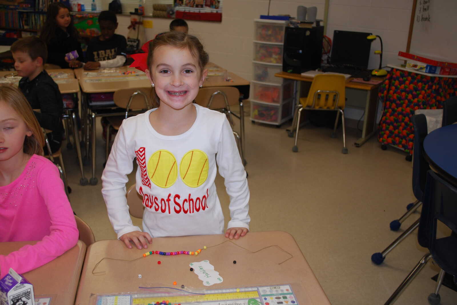 More 100 Days of School celebrations at Masterson Elementary