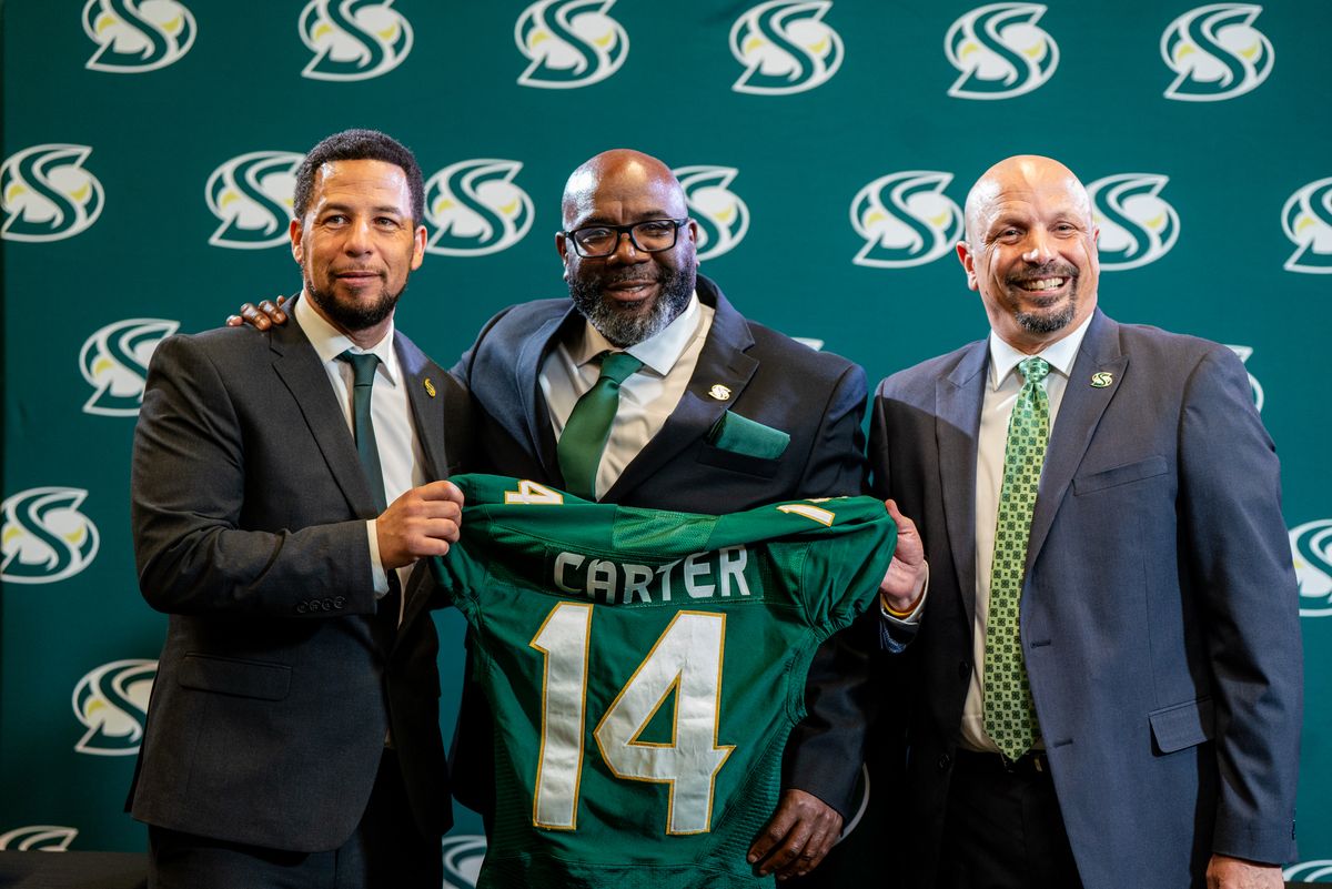 Alonzo Carter Takes Helm As Sac State Football Coach, Vows T...