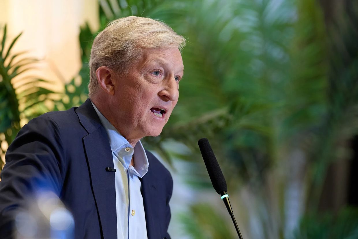 Record Wave Of Self-Funding Reshapes California Races