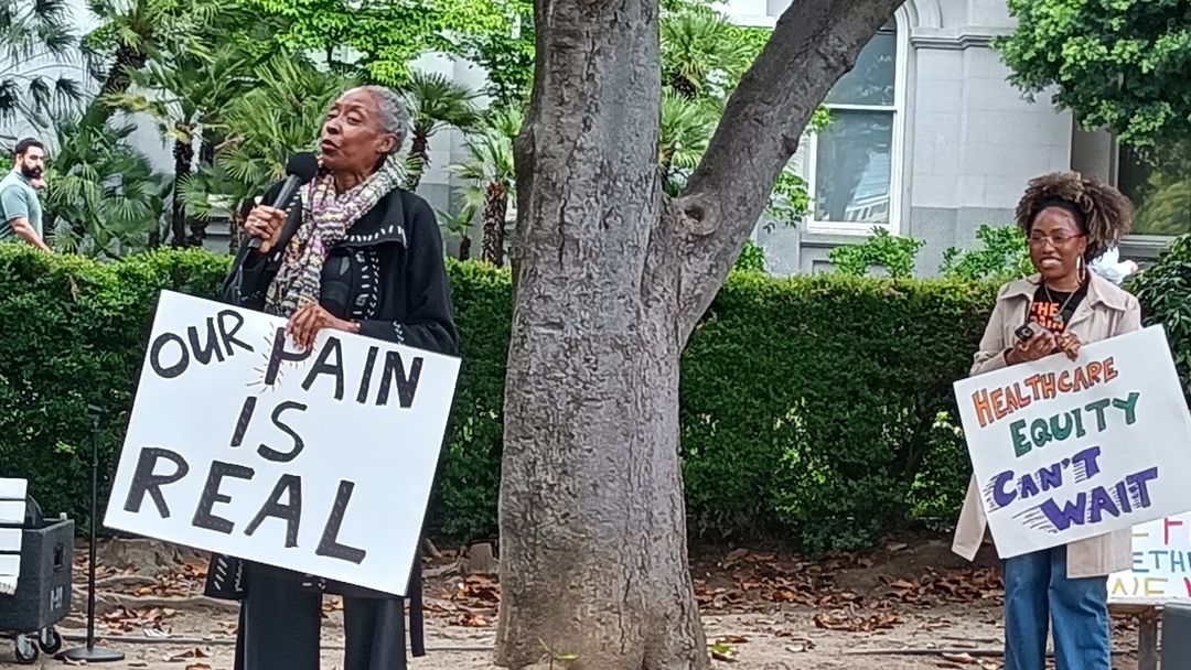 Sickle Cell ‘Warriors’ Demand Dignity And Dollars At State Capitol