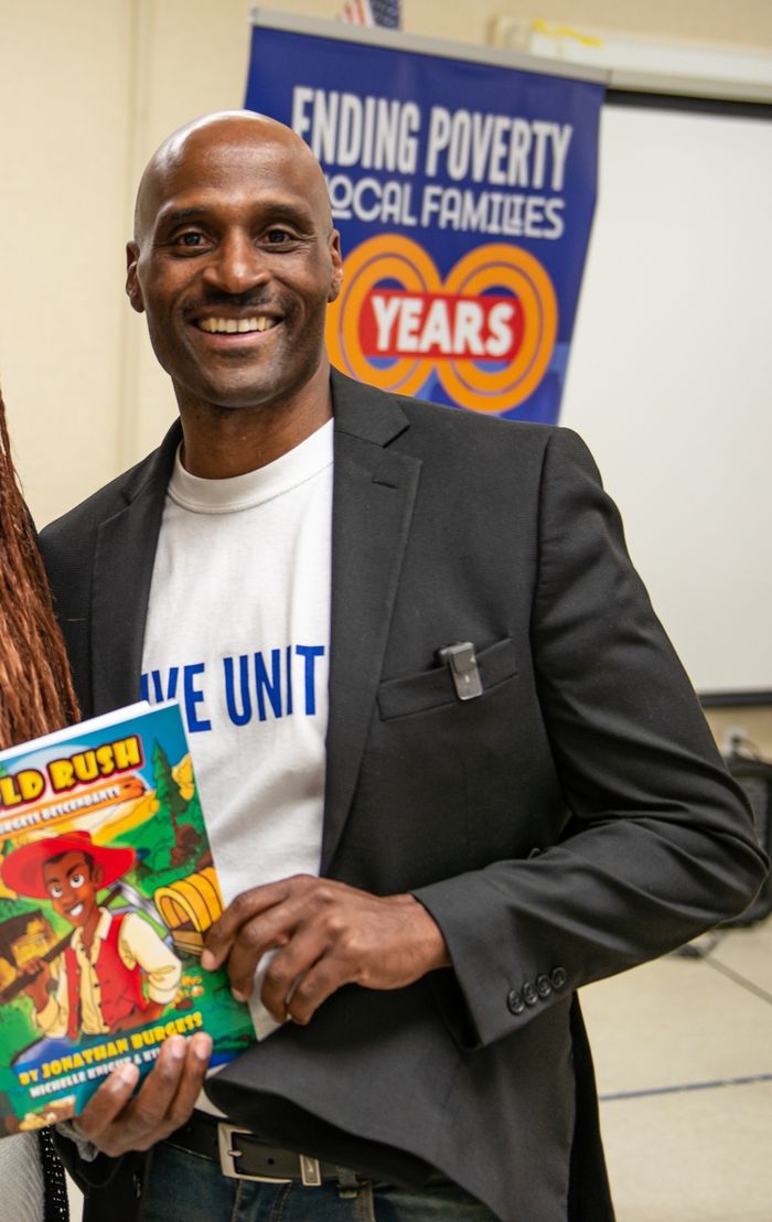 Reparations Advocate And Chef Jonathan Burgess Remembered