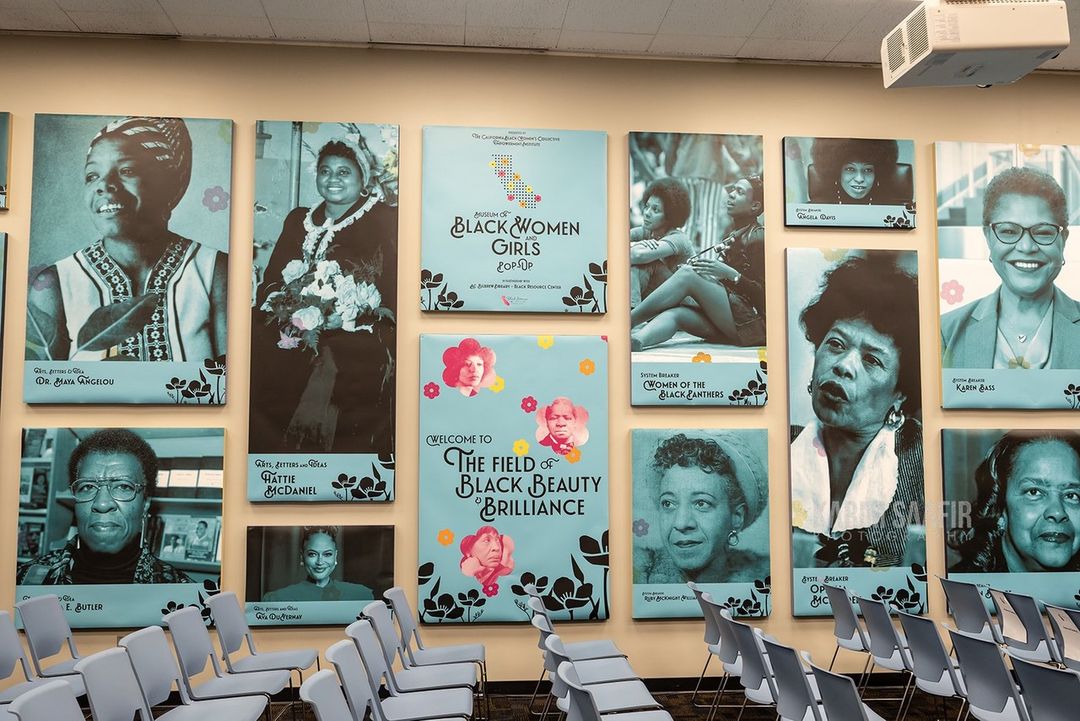 Museum Display Asks California to See Black Women “in Full”