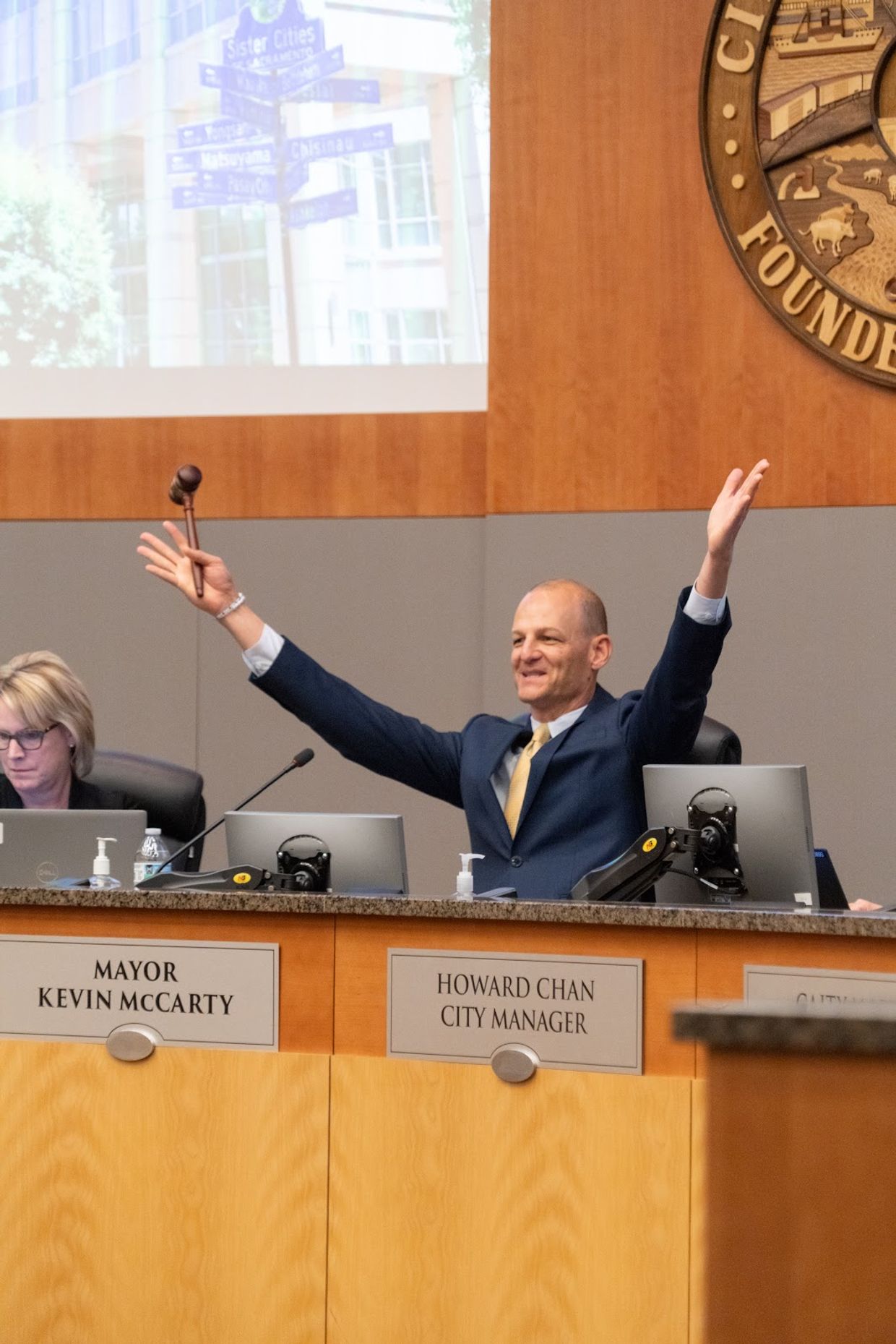 McCarty Sworn In As Mayor Of Sacramento