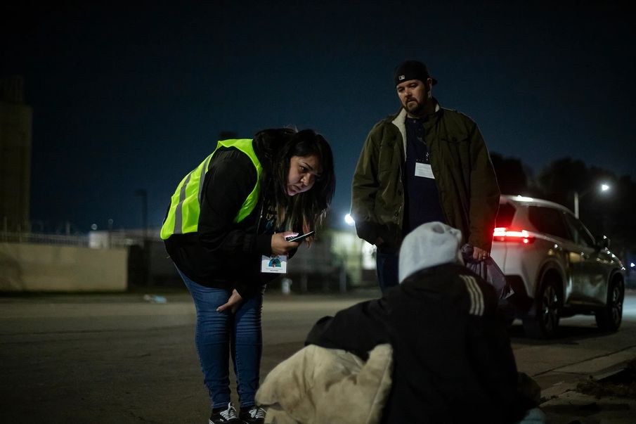 Homelessness is down in California and across the country