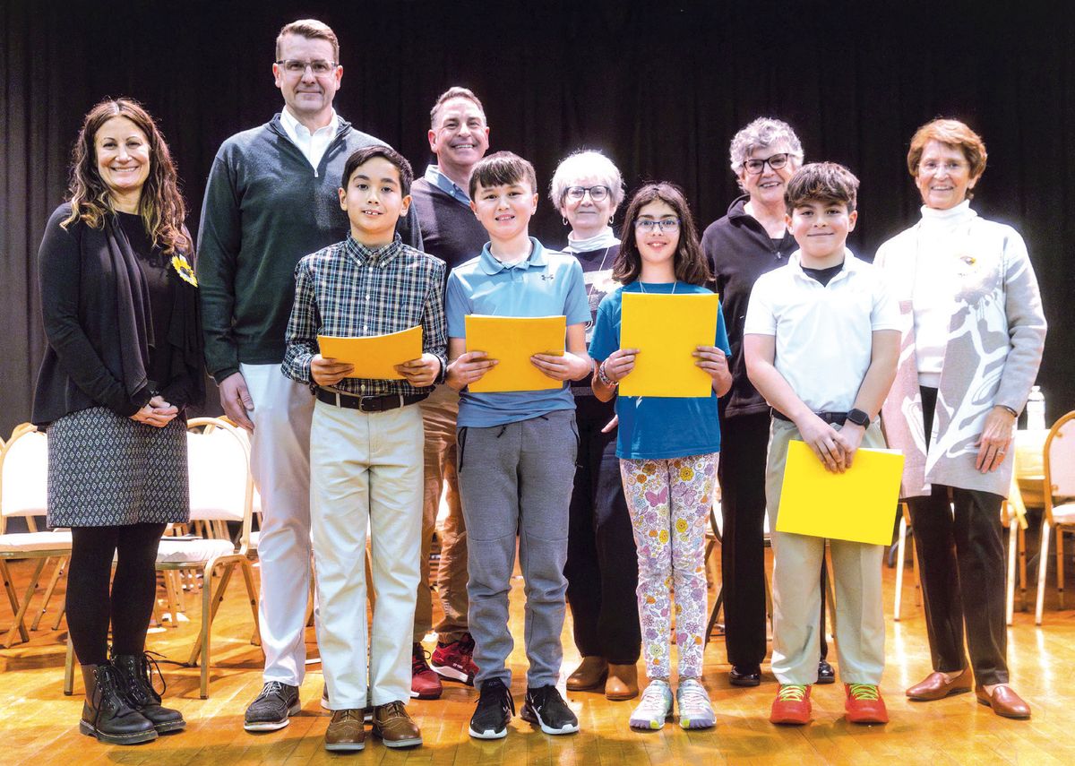 Haddon Fortnightly Spelling Bee Winners