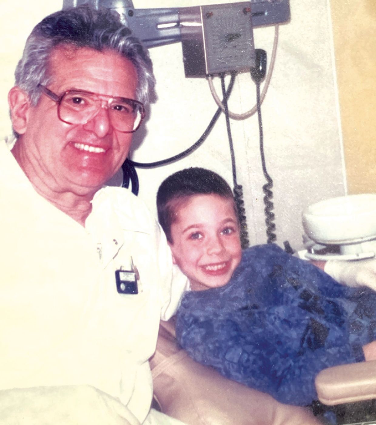 Remembering Dr. Holtzman