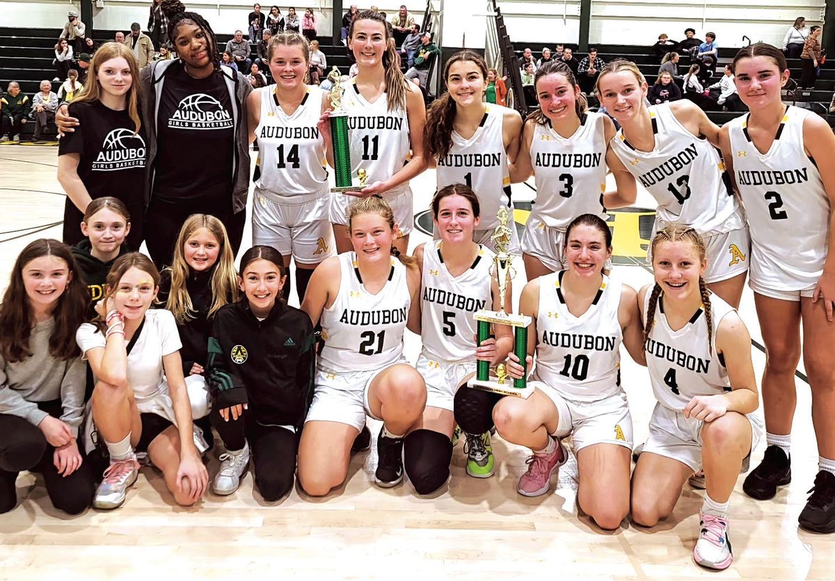 Audubon Girls Command the Hardwood