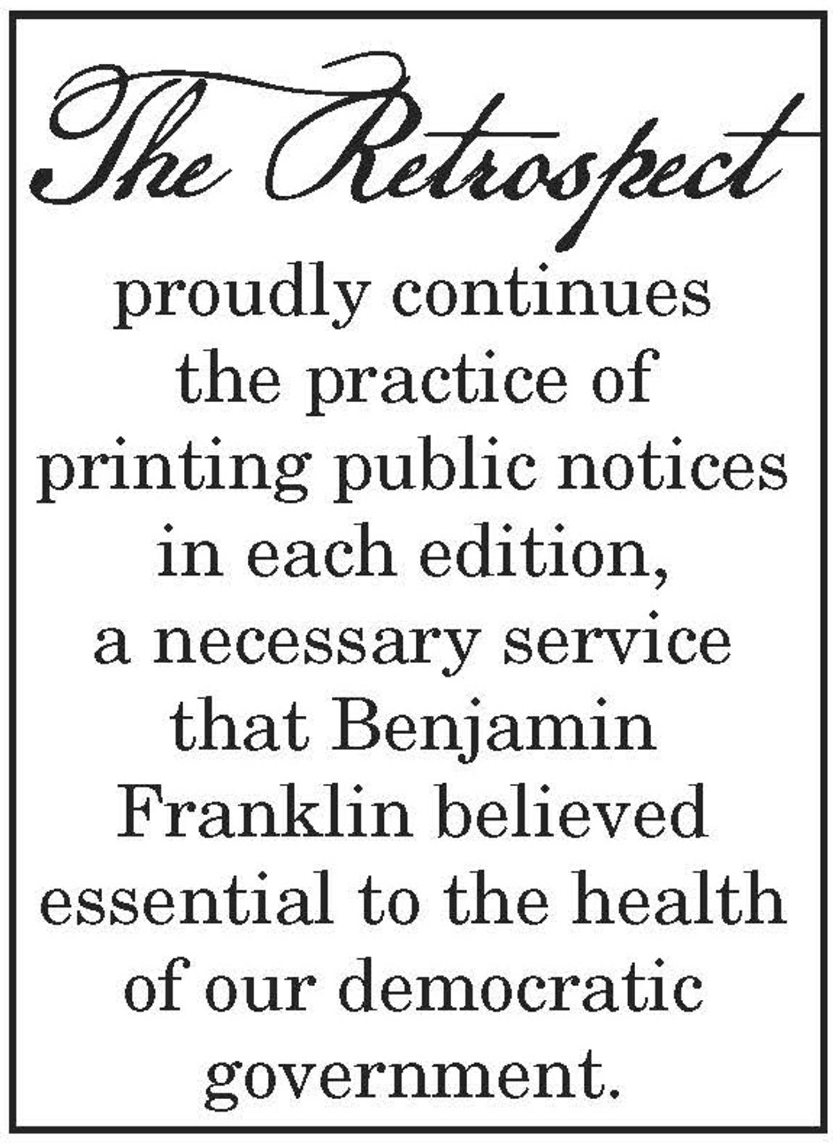 Public Transparency Notices 4-03-2026