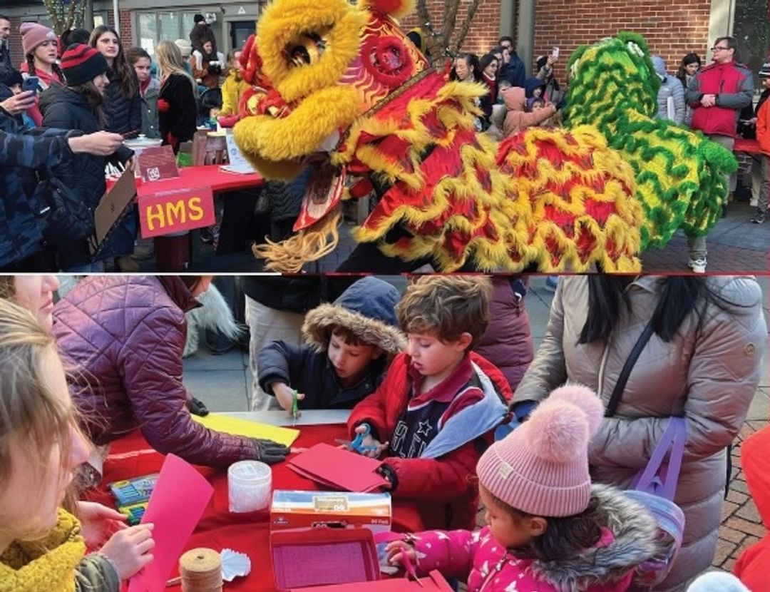Lunar New Year Takes Over Kings Court in Downtown Haddonfield with Boo...