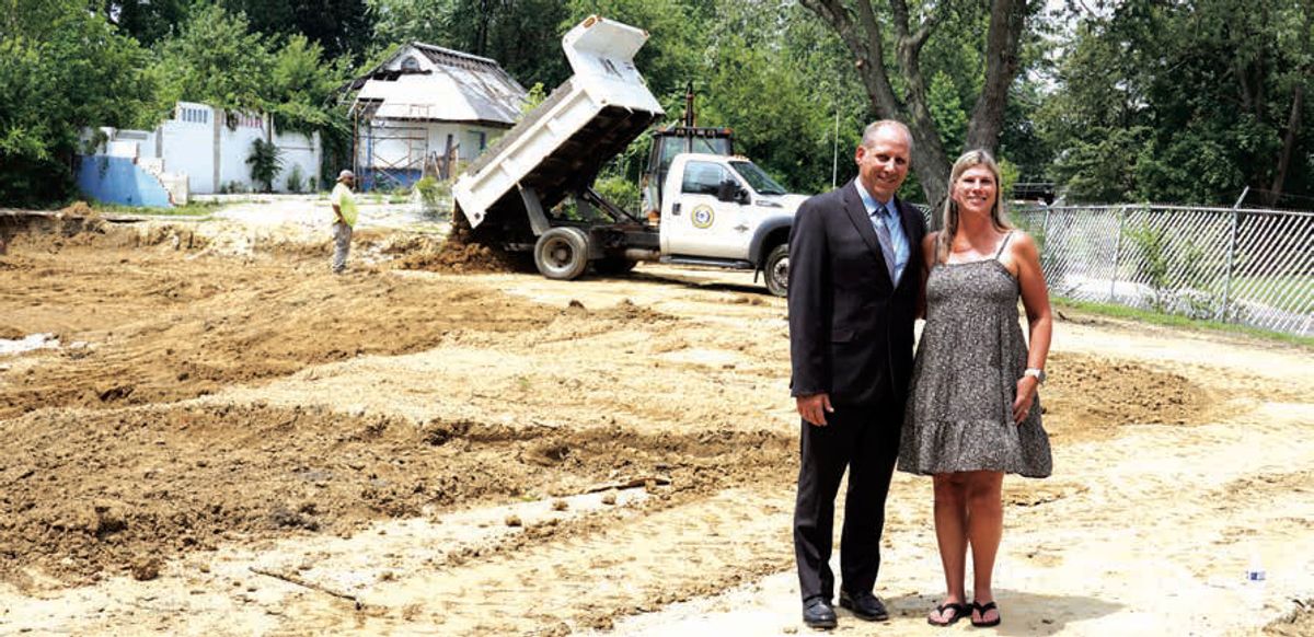 Pooling Money for Oaklyn Park