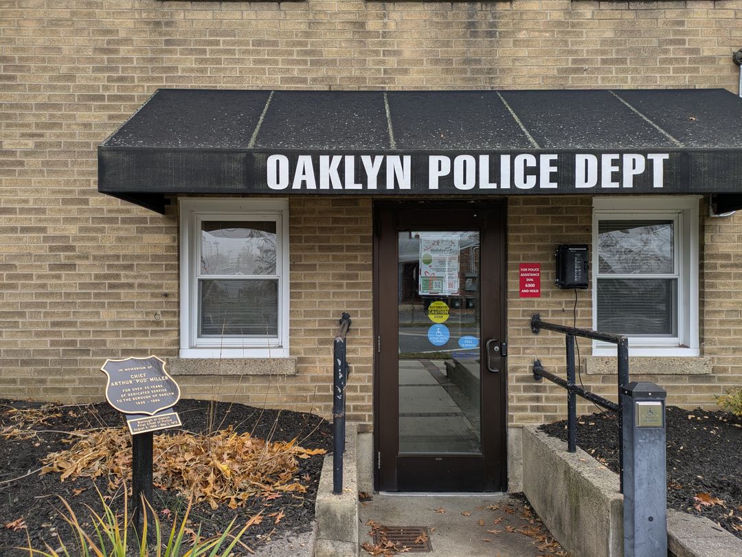 Oaklyn Honors First Police Chief Arthur ‘Pud' Miller With Re...