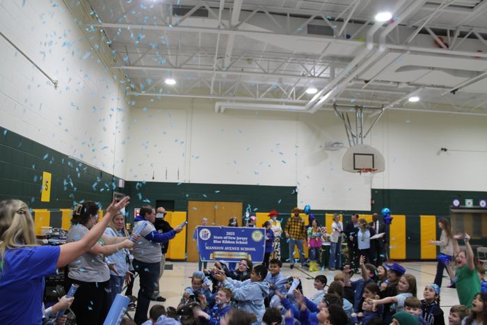 Audubon's Mansion Avenue Elementary Celebrates NJ Blue Ribbo...