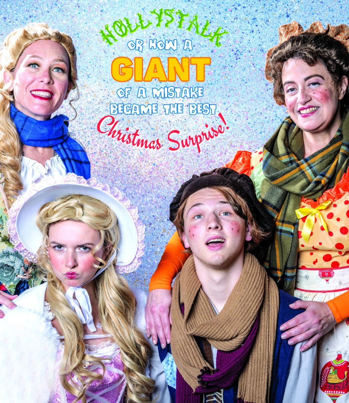Ritz Stages Original Holiday Panto