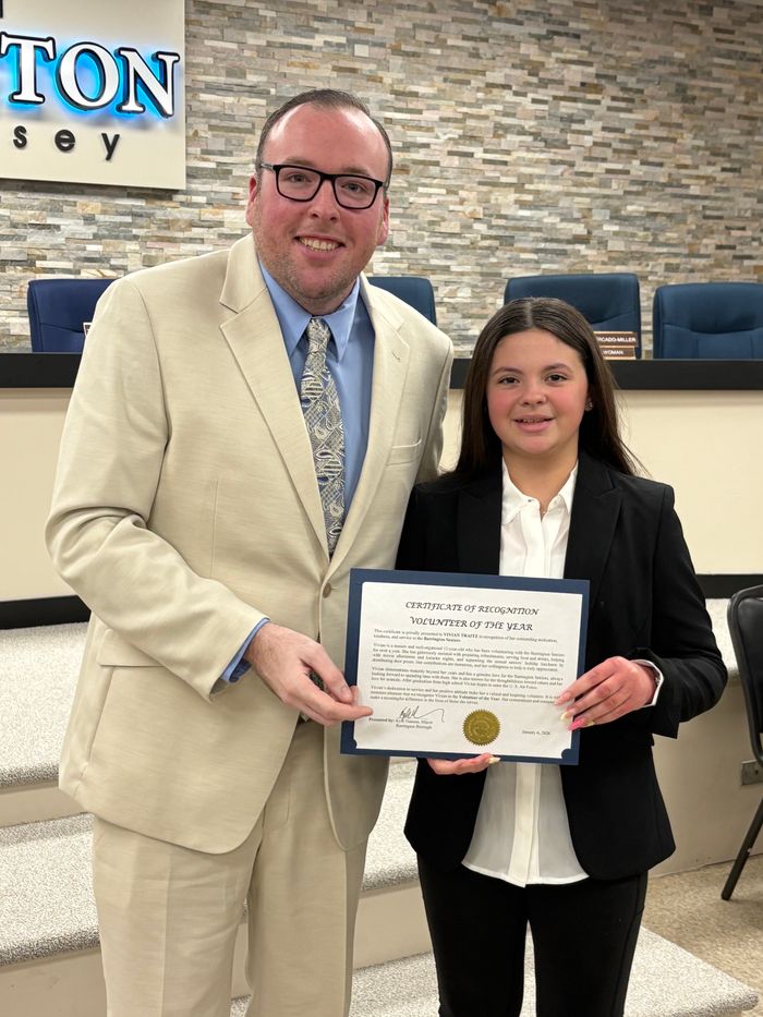 Barrington Borough Honors New Council, Top Cop and Longtime Clerk at F...