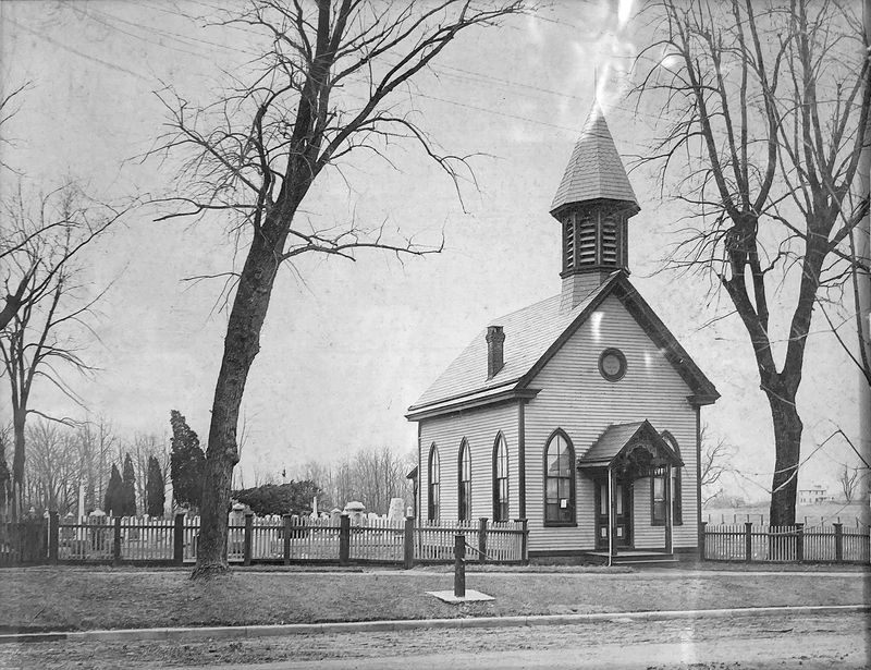 An Autumn Stroll Through Haddonfield Baptist Cemetery, Part I