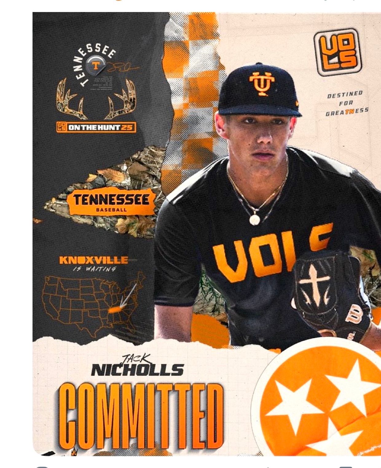 Velocity Jump to 96 MPH Puts Haddon Heights’ Jack Nicholls on Tennesse...