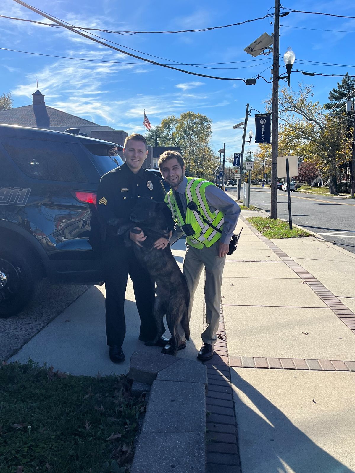 OPD Visit Marks 250th for Alex Mann