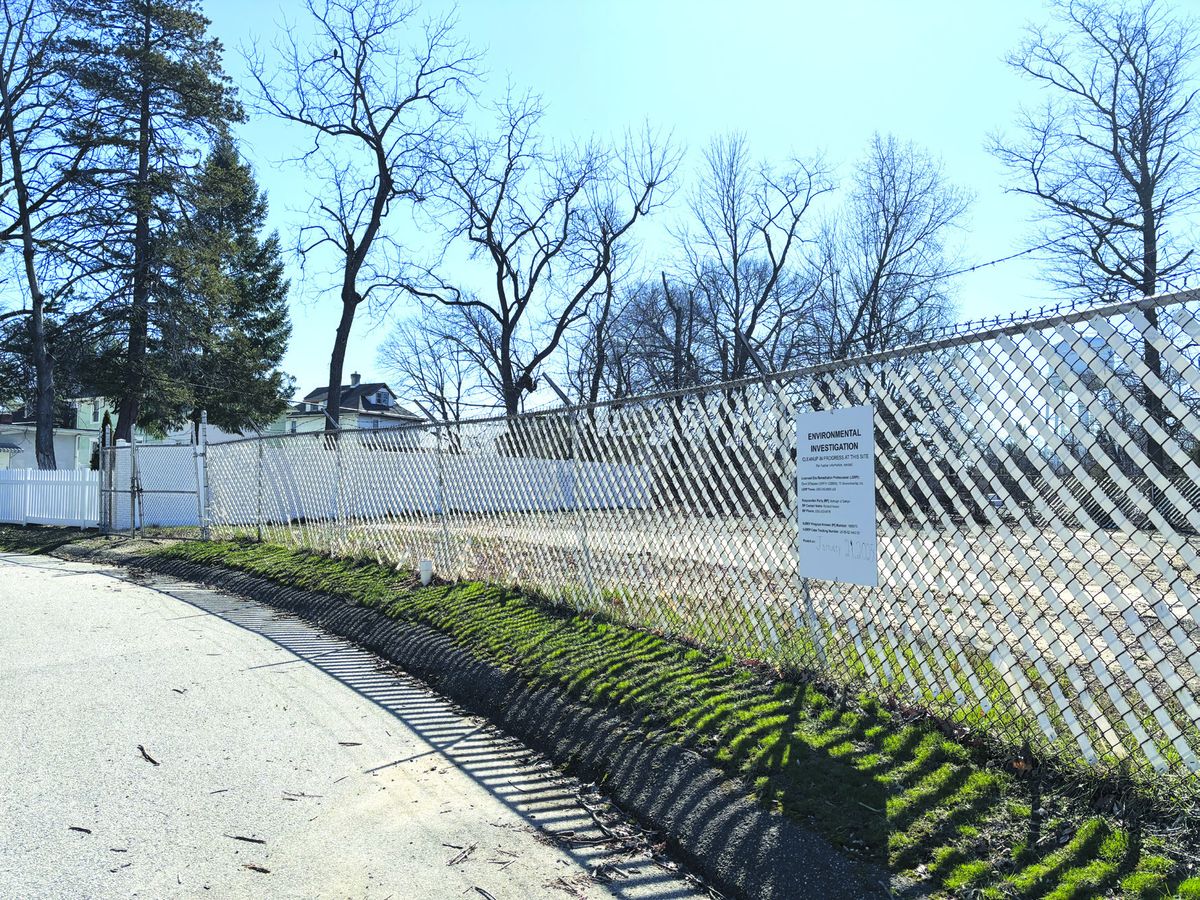 Contaminated Soil Plagues Old Oaklyn Pool Project