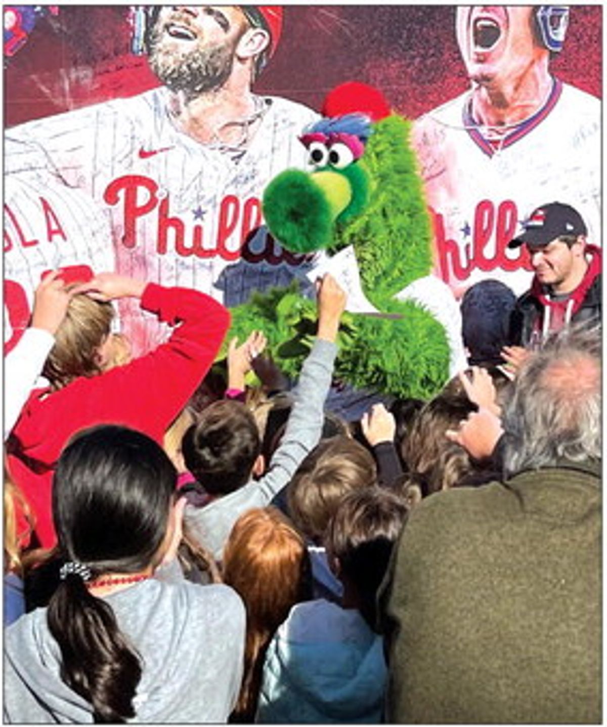 Fans Fawn Over Phanatic