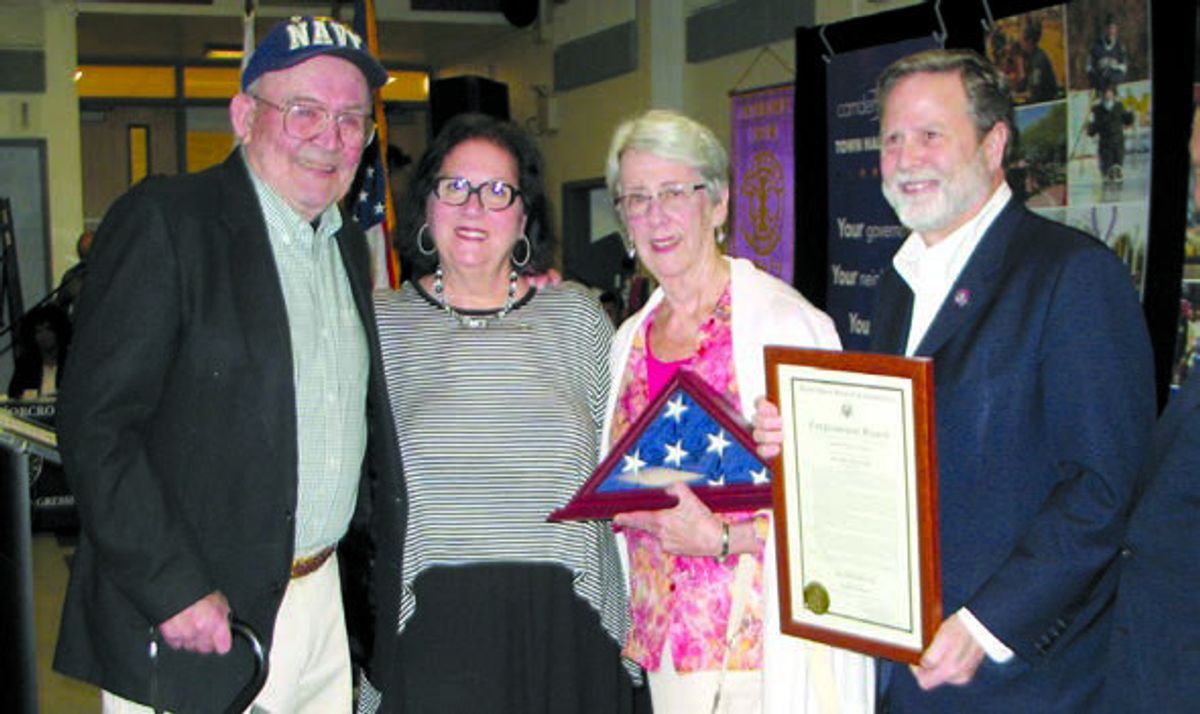 Township’s Walter Eife Gets Congressional Award