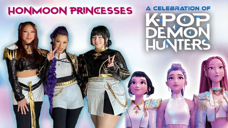 Honmoon Princesses Bring K-Pop Demon Hunters Tribute to Coll...