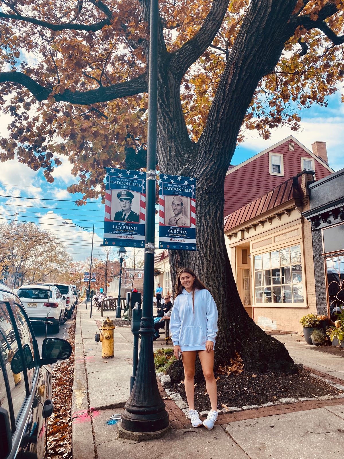 Banners Honoring Veterans Come to Haddonfield