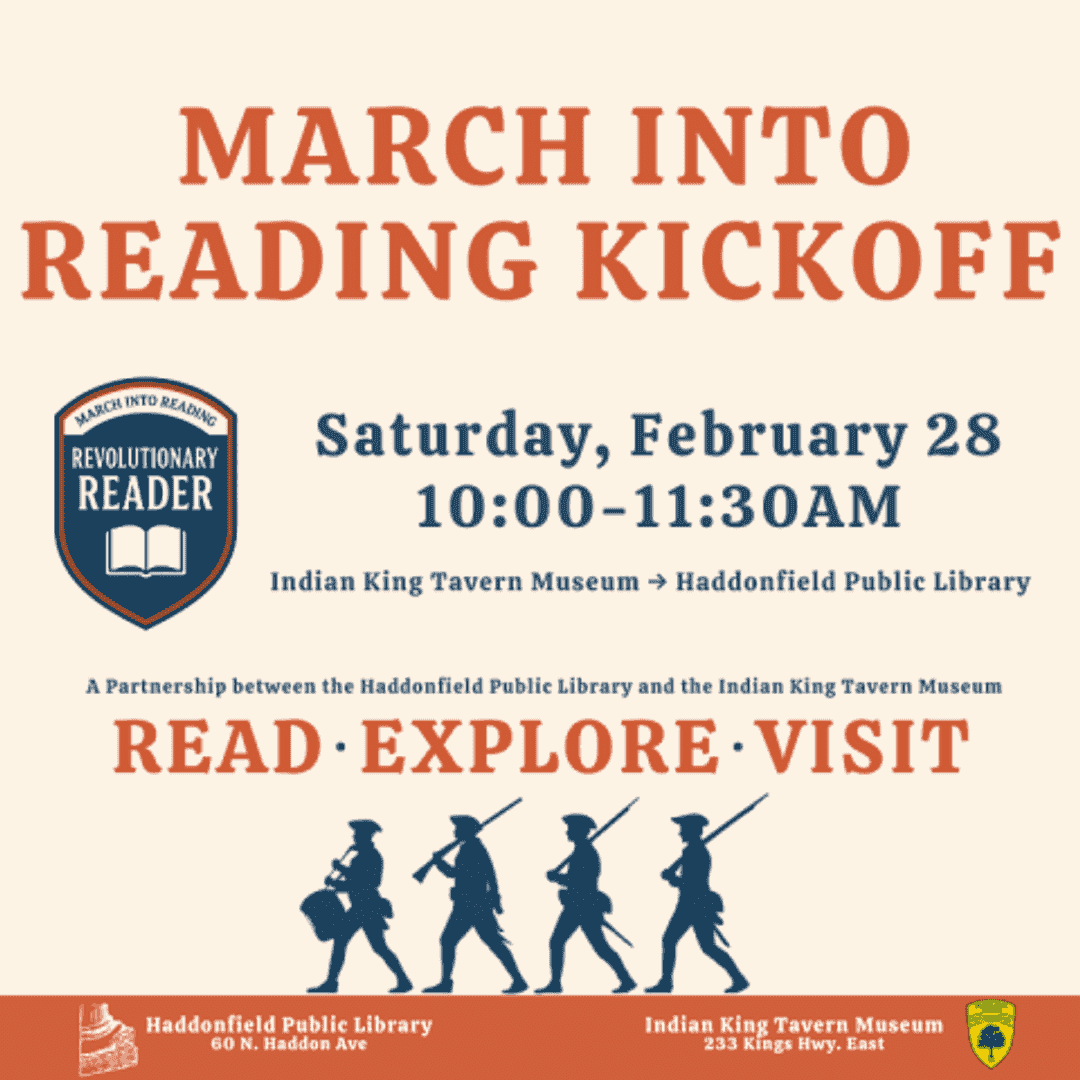 History Comes Alive for Kids at Haddonfield Youth Reading Challenge Ki...