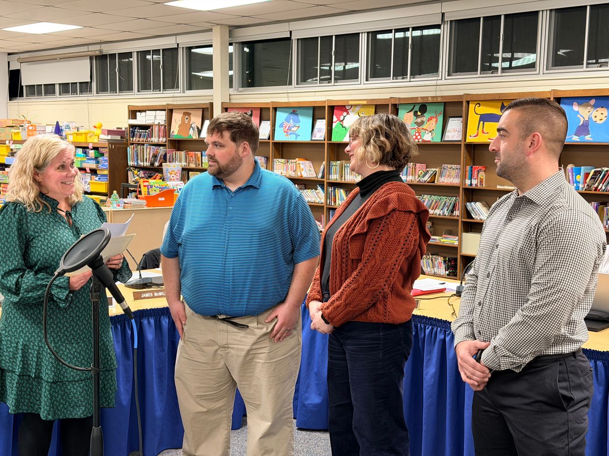 Three New Members Sworn In as Oaklyn Board of Education Shifts Monthly...
