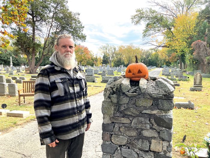 An Autumn Stroll Through Haddonfield Baptist Cemetery, Part I