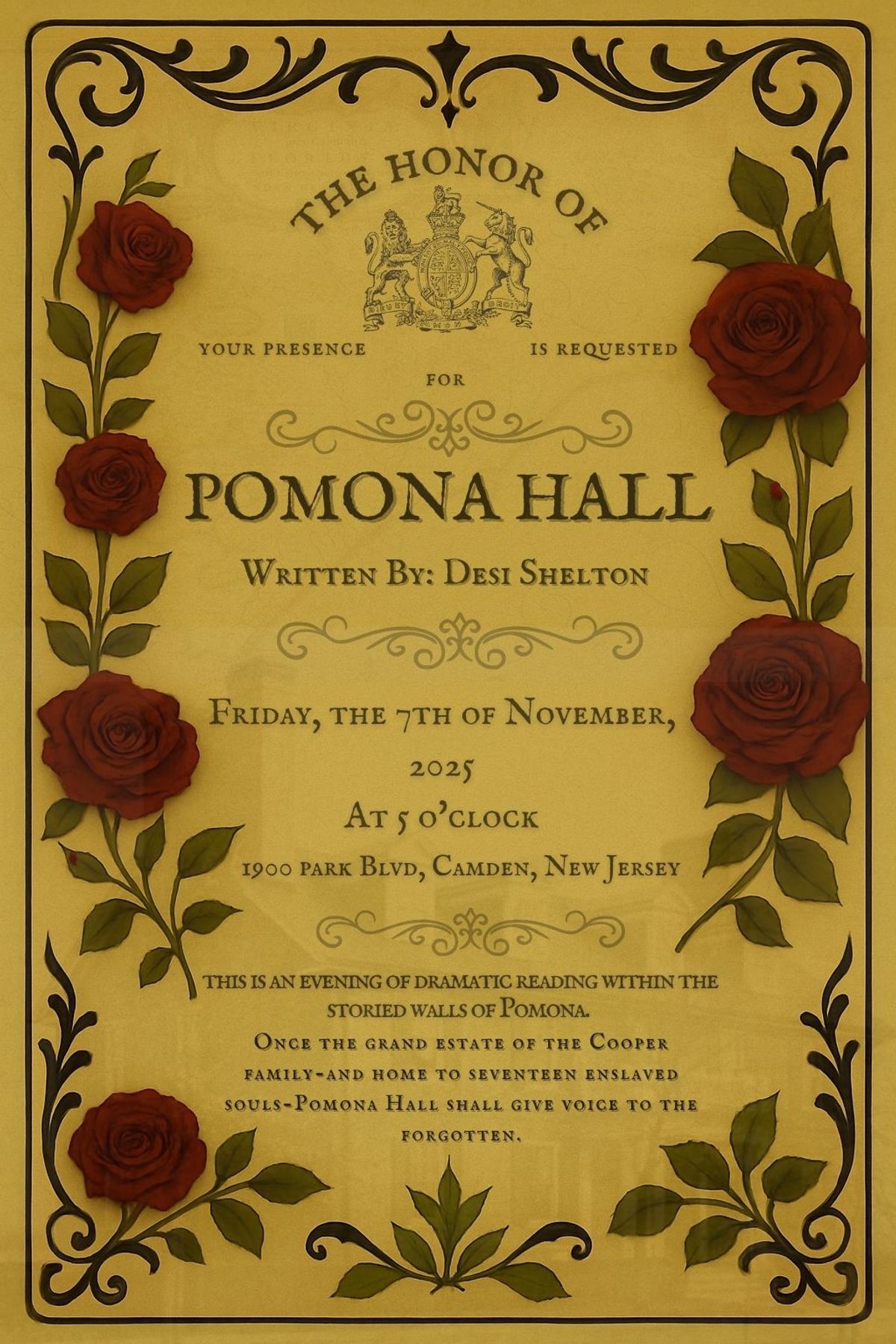 Project: Pomona Hall Launches in Camden to Spotlight Untold ...